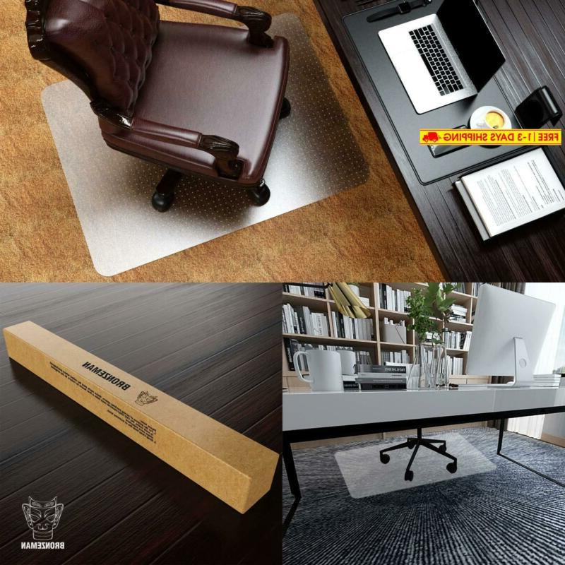 Desk Chair Mat For Carpet - Heavy Duty