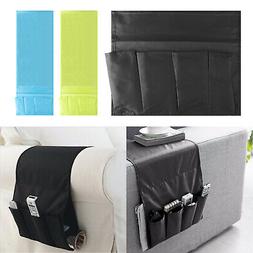 Sofa Arm Rest TV Remote Control Organizer Holder